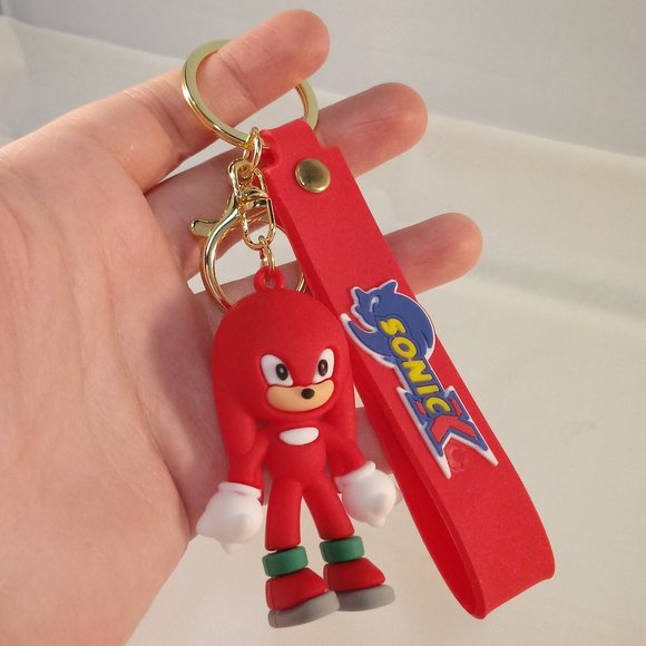 Accessories | Sonic The Hedgehog Knuckles Key Chain Key Ring Sega ...